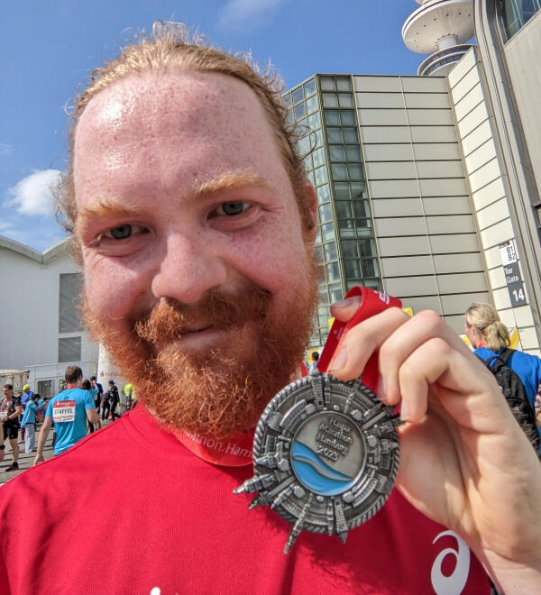 Running my first marathon