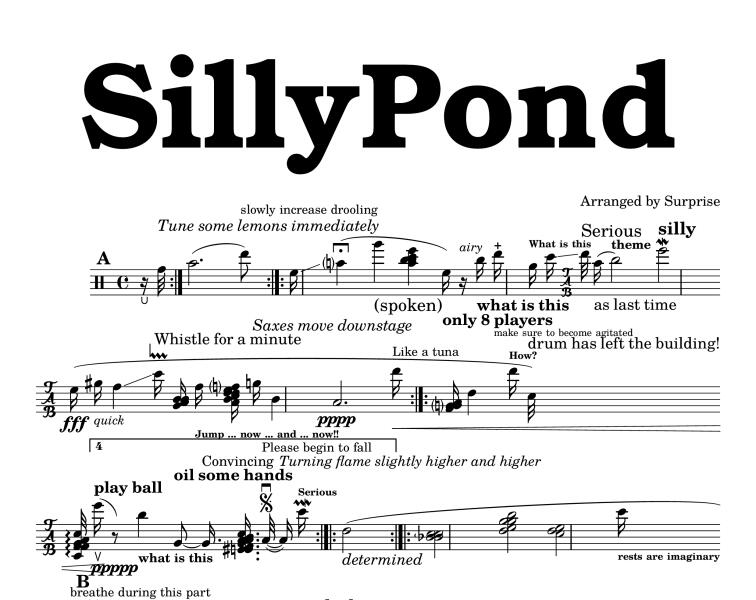 SillyPond